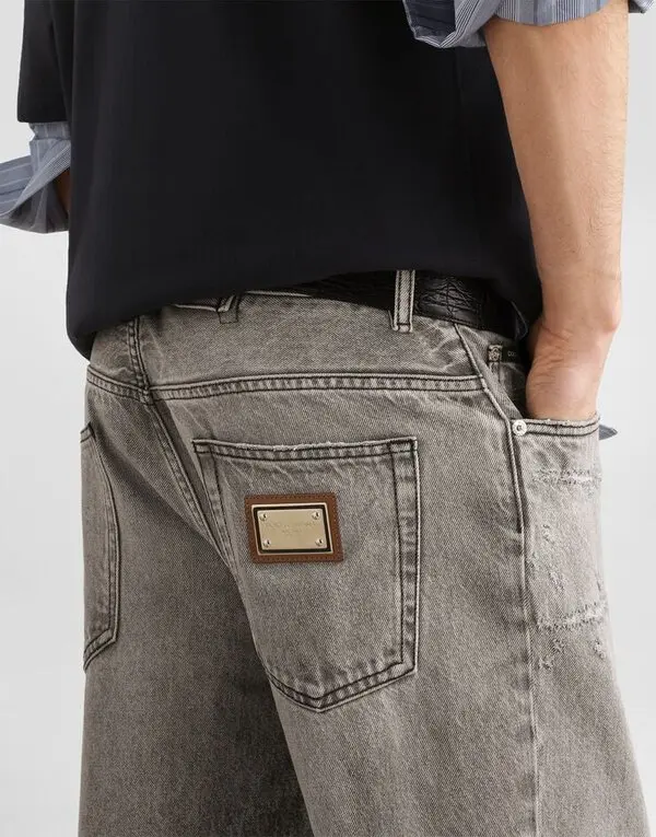 Dolce & Gabbana Denim Trousers