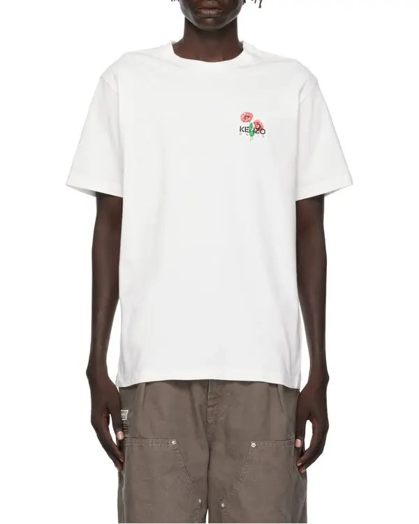 Kenzo Floral Printed T-shirt