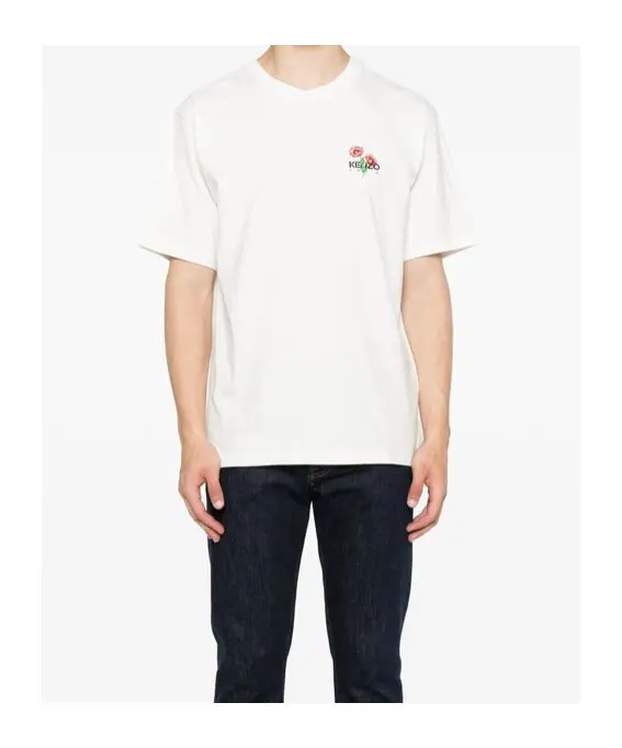 Kenzo Floral Printed T-shirt