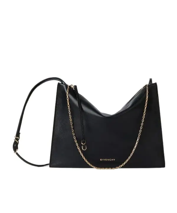 Givenchy Voyou Pouch In Shiny Leather