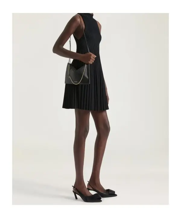 Givenchy Voyou Pouch In Shiny Leather