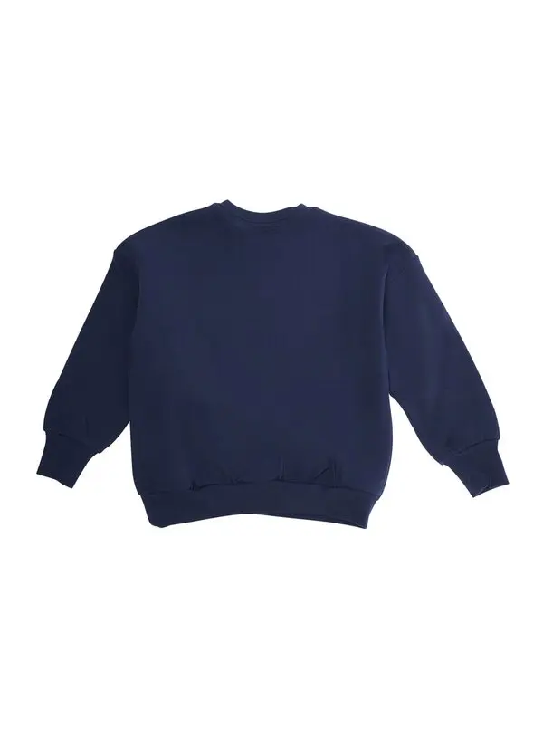 MINI RODINI Dino Printed Crewneck Sweatshirt