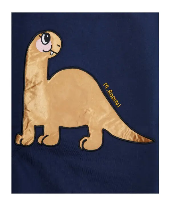 MINI RODINI Dino Printed Crewneck Sweatshirt