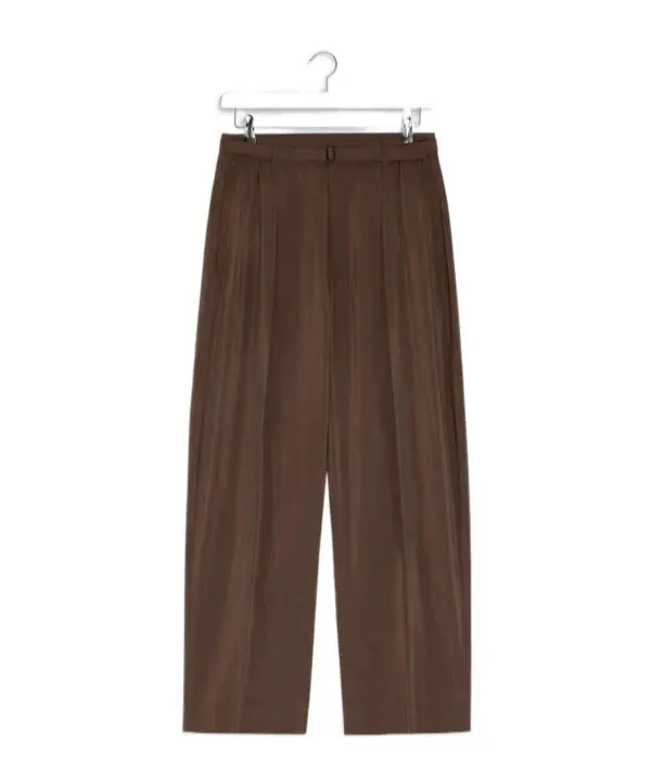 LEMAIRE Belted Tapered Pants