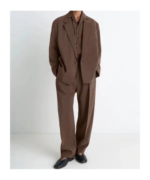 LEMAIRE Belted Tapered Pants