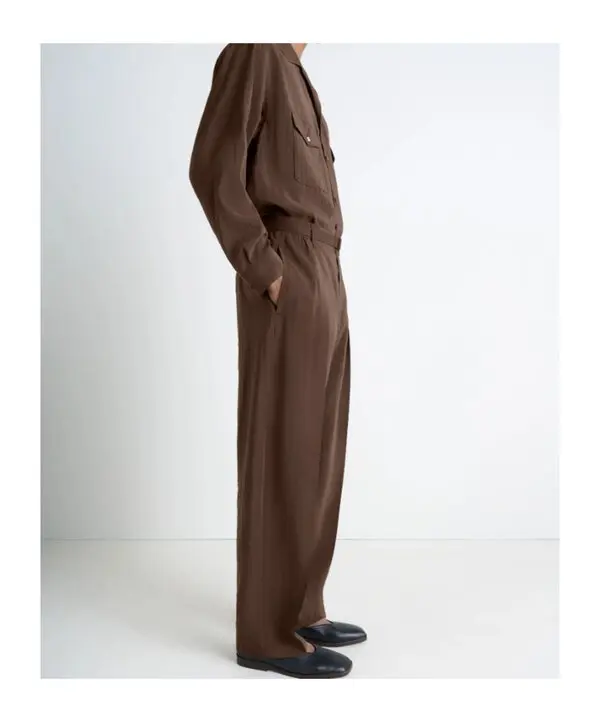 LEMAIRE Belted Tapered Pants