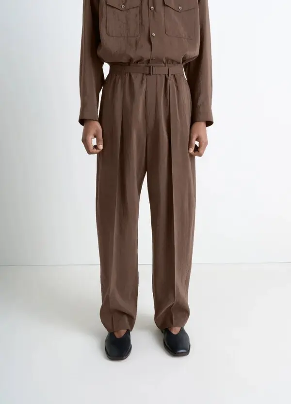LEMAIRE Belted Tapered Pants