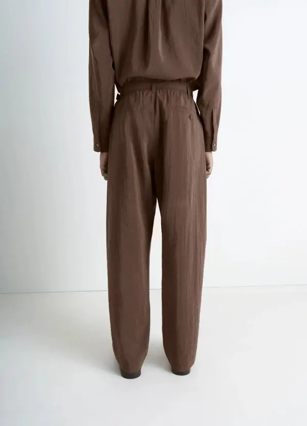 LEMAIRE Belted Tapered Pants