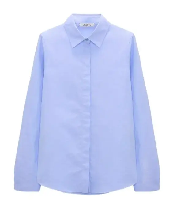 Dorothee Schumacher Powerful Ease Shirt - Blue