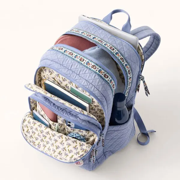 VERA BRADLEY Xl Bancroft Backpack