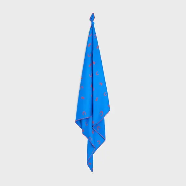 Celine Square In Silk Twill