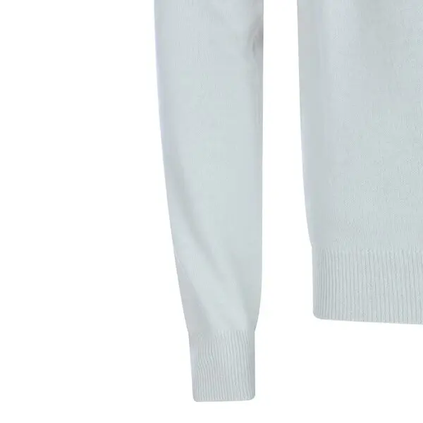 Malo Basic Turtleneck Knitwear - White