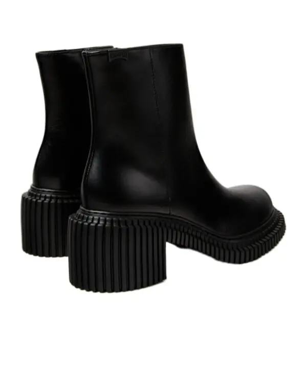 Camper 70mm Pix London Ridged-sole Boots
