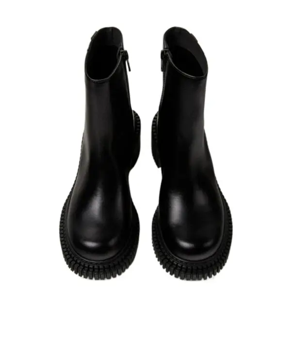 Camper 70mm Pix London Ridged-sole Boots