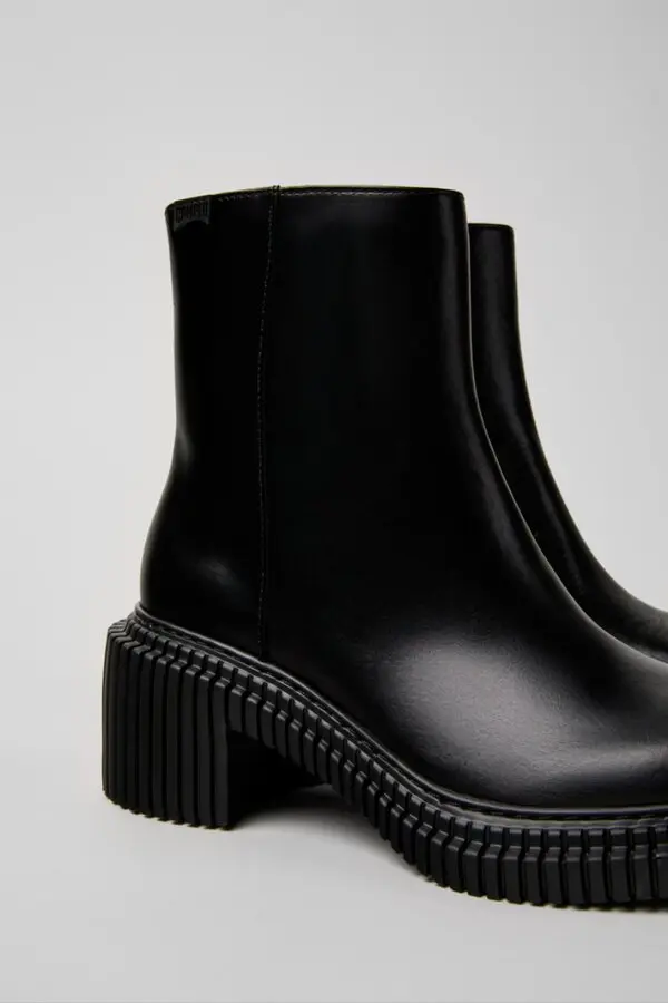Camper 70mm Pix London Ridged-sole Boots