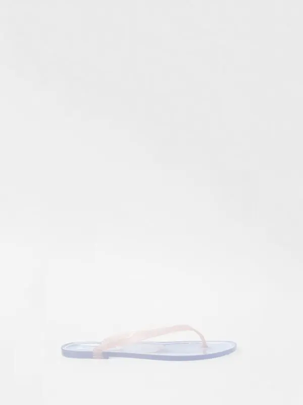 Christopher Esber Jo Flip Flop - Clear/ Powder