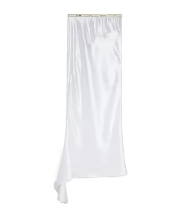 Celine Skirt In Viscose Satin