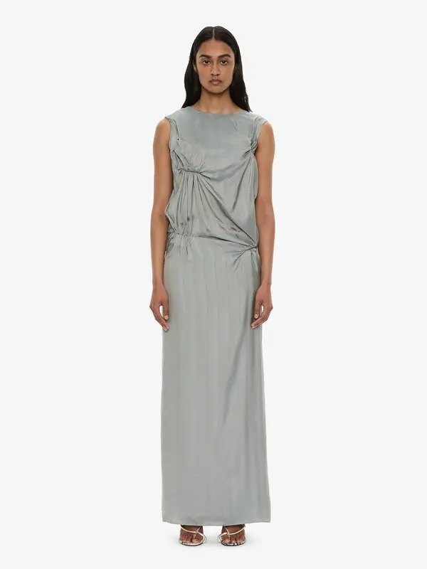 Christopher Esber Kacere Bikini Tuck Column Tank Dress