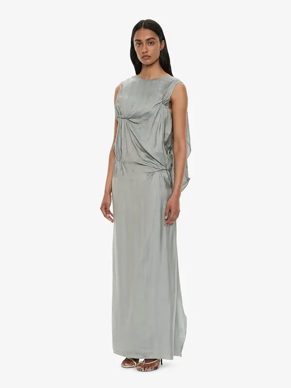 Christopher Esber Kacere Bikini Tuck Column Tank Dress