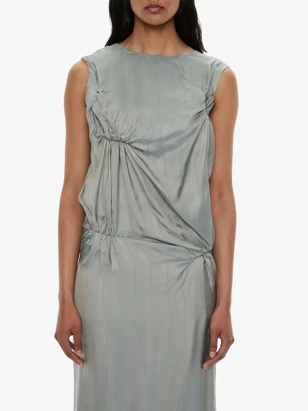 Christopher Esber Kacere Bikini Tuck Column Tank Dress