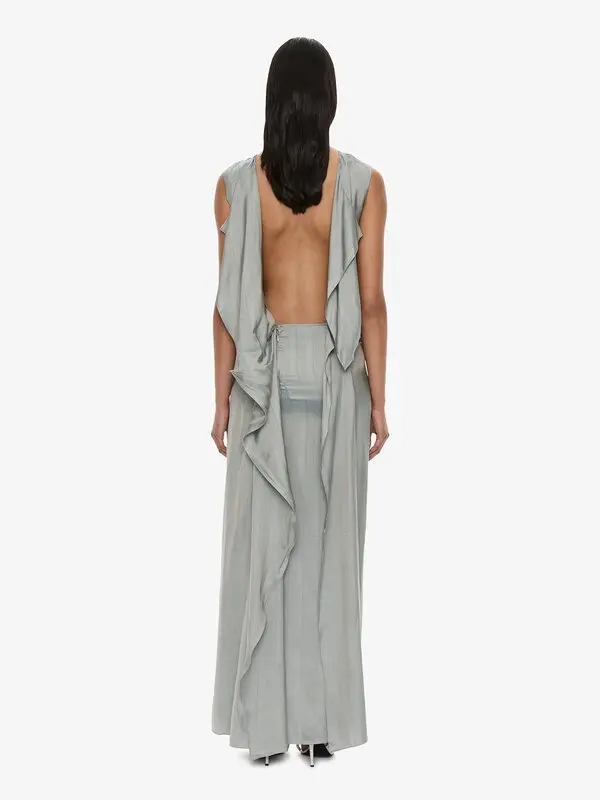Christopher Esber Kacere Bikini Tuck Column Tank Dress