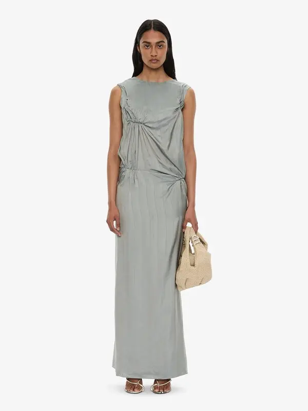 Christopher Esber Kacere Bikini Tuck Column Tank Dress