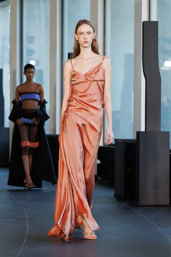 Christopher Esber Kacere Bikini Tuck Dress