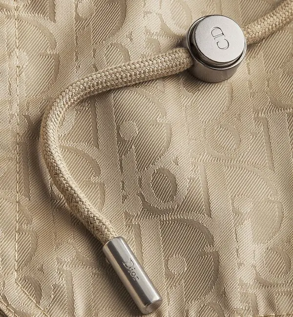 Dior Hooded Safari Jacket With Drawstring Waist