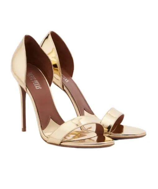 Paris Texas Vera Mirrored Leather Sandals