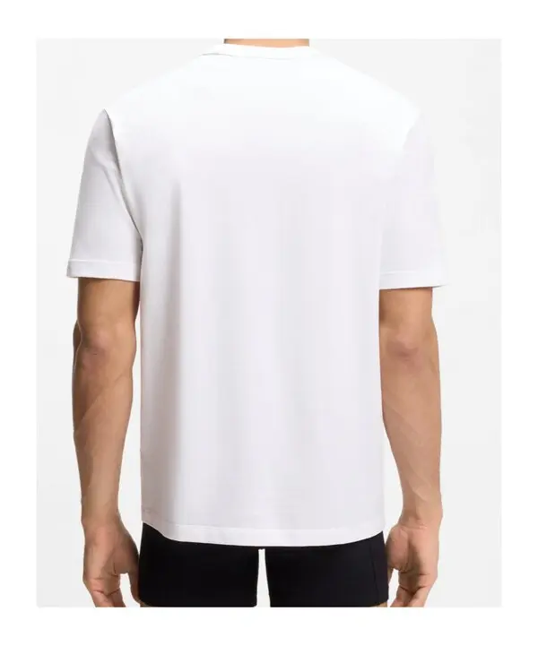 Hugo Boss Three-pack Of Crew-neck T-shirts In Cotton