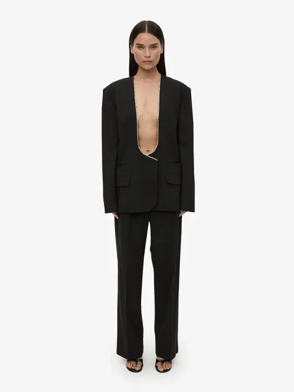 Christopher Esber Retract Shawl Blazer
