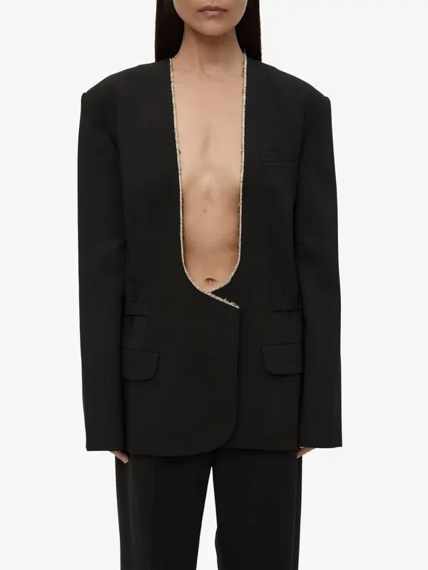 Christopher Esber Retract Shawl Blazer