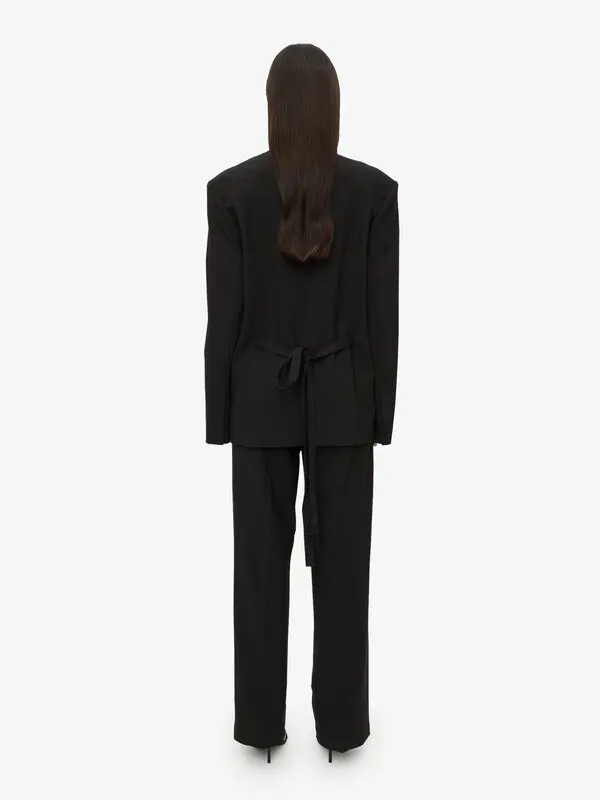 Christopher Esber Retract Shawl Blazer