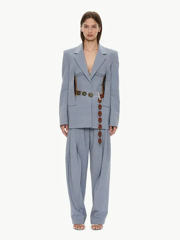 Christopher Esber Slashed Bikini Blazer