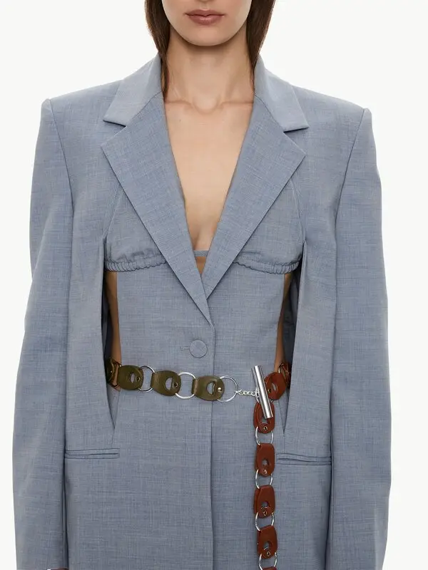 Christopher Esber Slashed Bikini Blazer