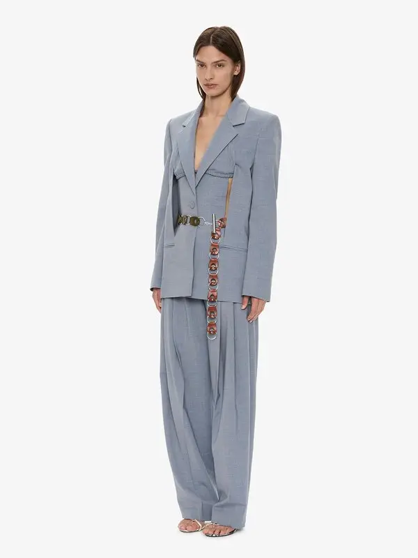 Christopher Esber Slashed Bikini Blazer