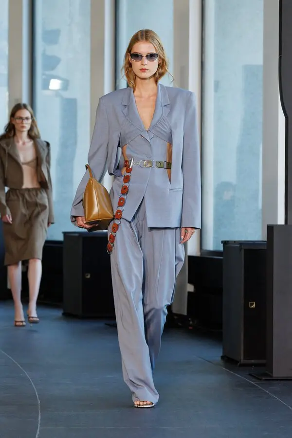 Christopher Esber Slashed Bikini Blazer