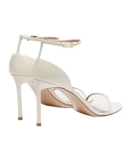 TOM FORD Ivory Stiletto Sandals