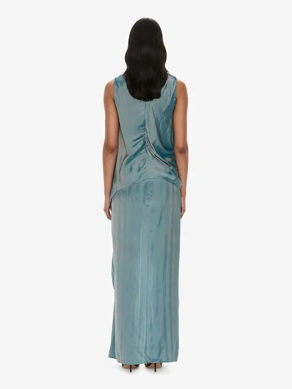 Christopher Esber Kacere Towel Drape Column Skirt