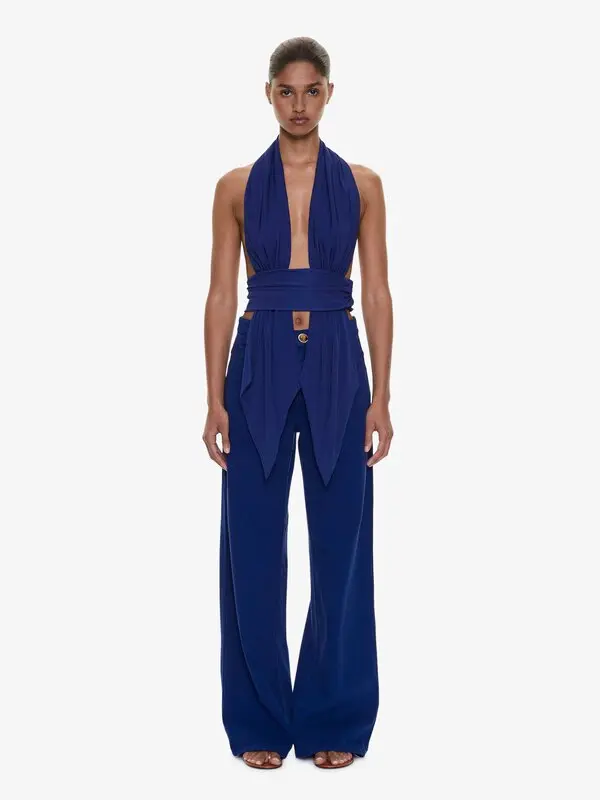 Christopher Esber Relaxed Denim Quartz Jean