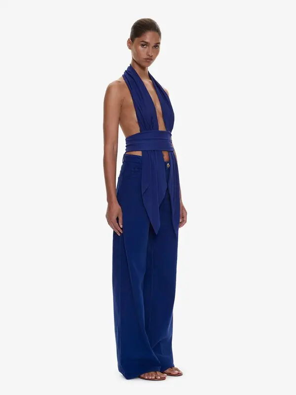 Christopher Esber Relaxed Denim Quartz Jean