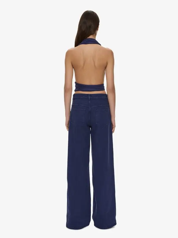 Christopher Esber Relaxed Wide-leg Denim Jeans - Blue