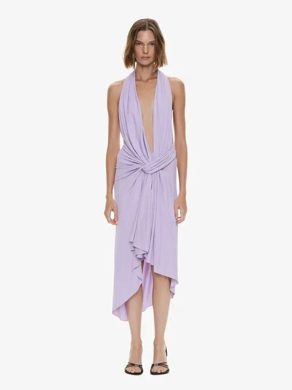 Christopher Esber Spire Cascade Midi Dress