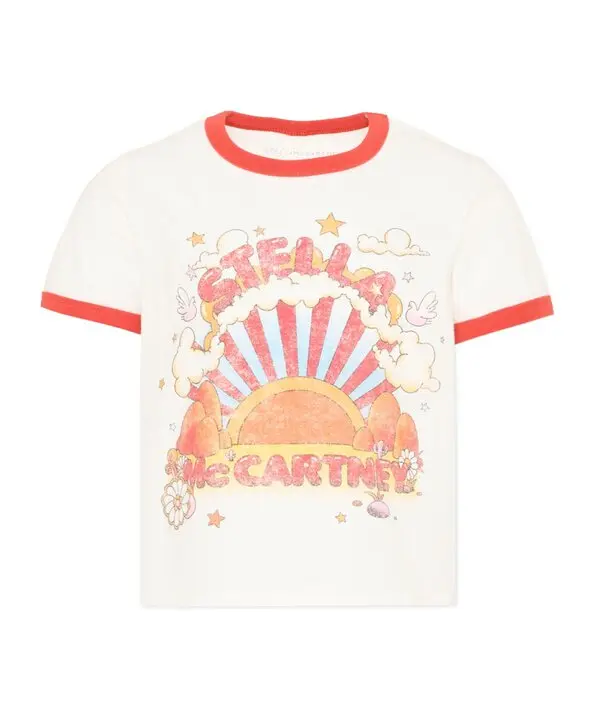 Stella McCartney Short-sleeved T-shirt