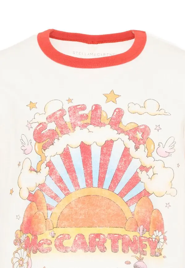 Stella McCartney Short-sleeved T-shirt
