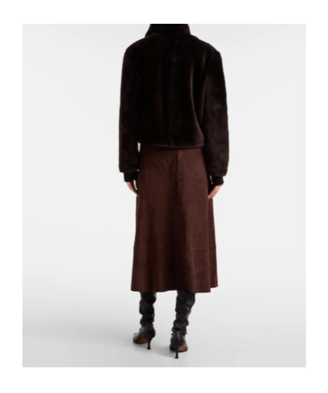 Proenza Schouler White Label Scarlett Shearling Jacket
