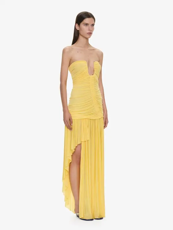Christopher Esber Arced Orion Gown - Soleil