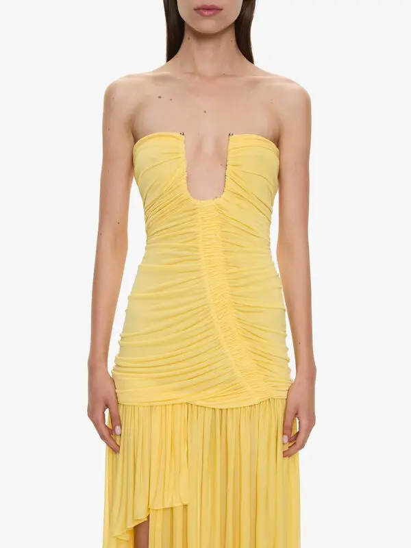 Christopher Esber Arced Orion Gown - Soleil