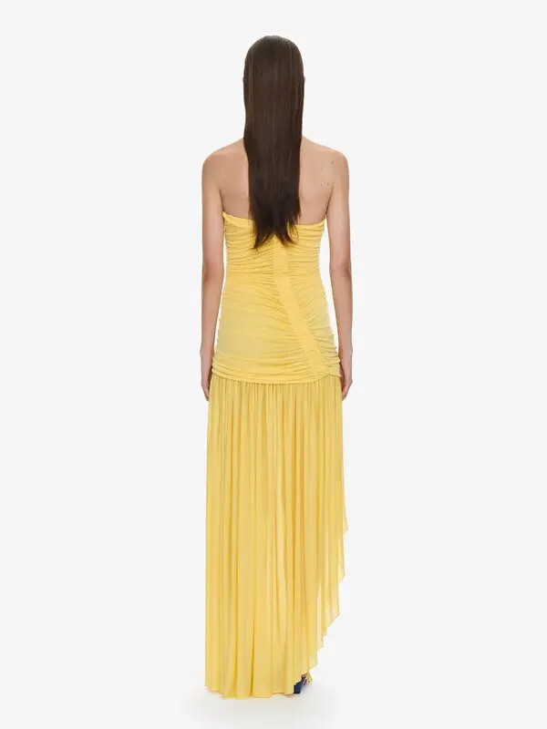 Christopher Esber Arced Orion Gown - Soleil