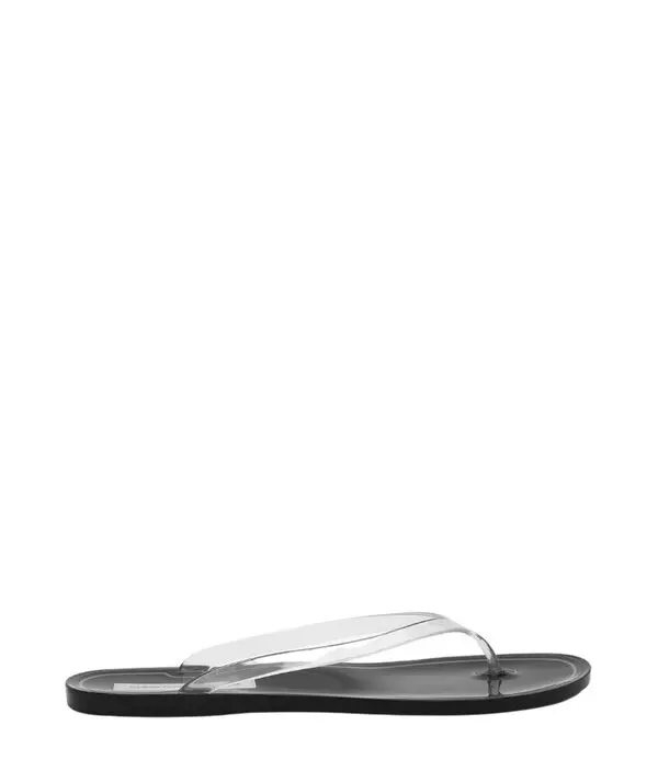 Christopher Esber Jo Semi-transparent Flip Flops - Black